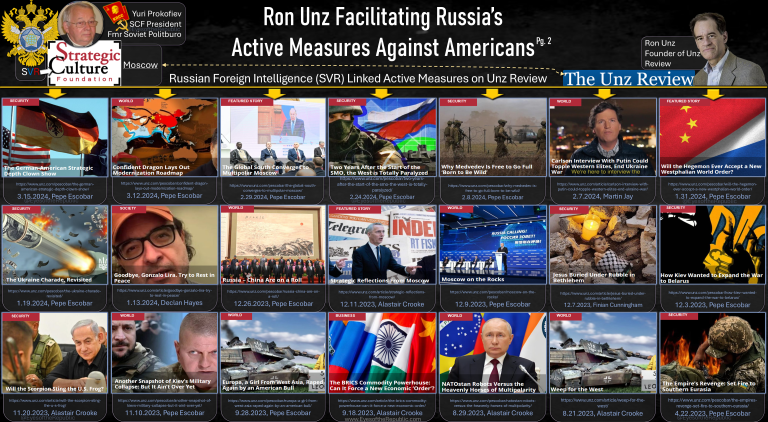 Unz Review – EYES OF THE REPUBLIC